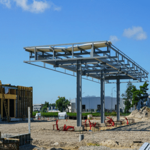 What Is The Structure Of A Gas Station - Gas Station Equipment