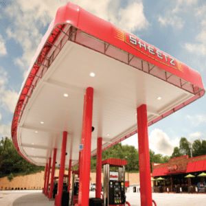 Why Do Gas Stations Have Canopies - Gas Station Equipment