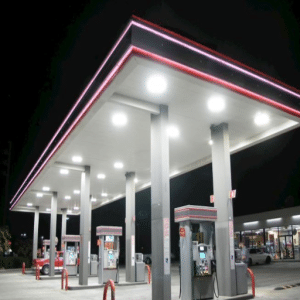Why Do Gas Stations Have Canopies - Gas Station Equipment