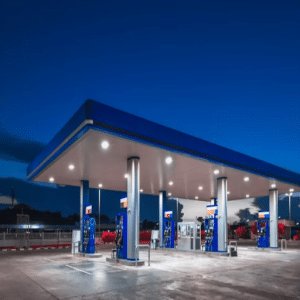 What Is The Structure Of A Gas Station - Gas Station Equipment
