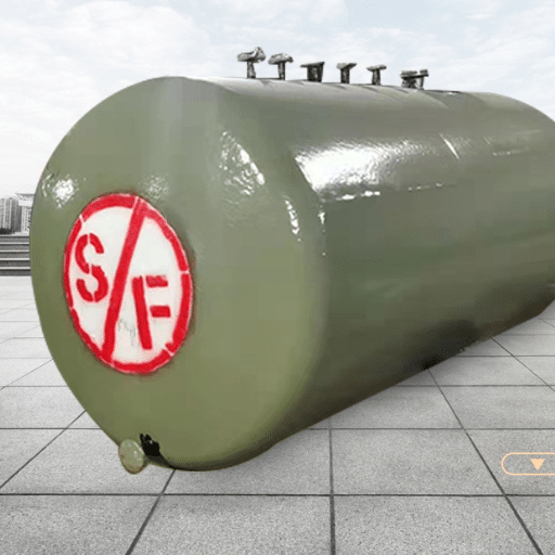 Sf Double Wall Fuel Storage Tanks - Gas Station Equipment