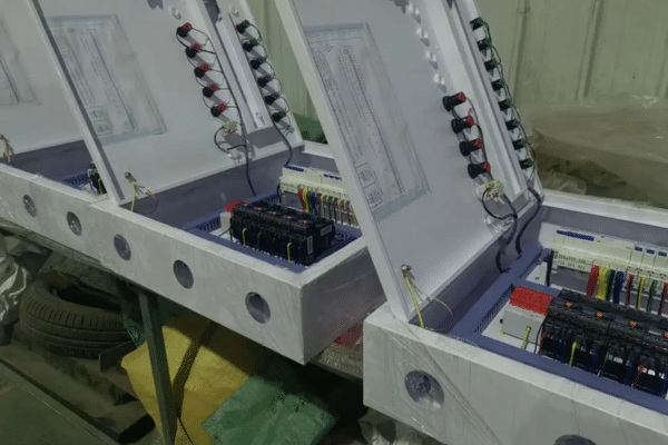 Control Cabinets - Gas Station Equipment