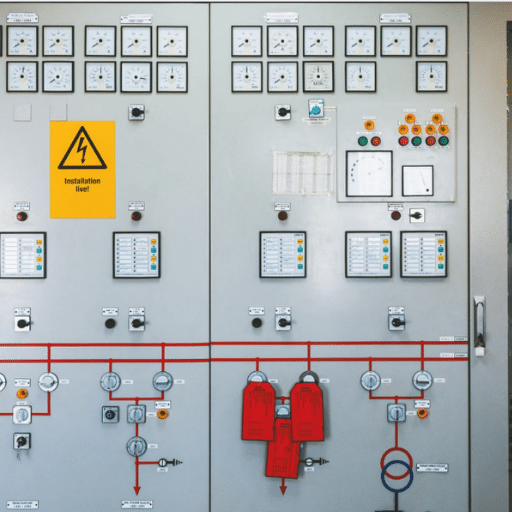Control Cabinets - Gas Station Equipment