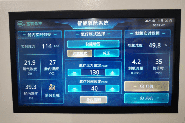 Rigid Oxygen Chamber - Gas Station Equipment
