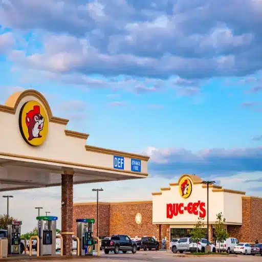 Why Do Gas Stations Have Canopies - Gas Station Equipment