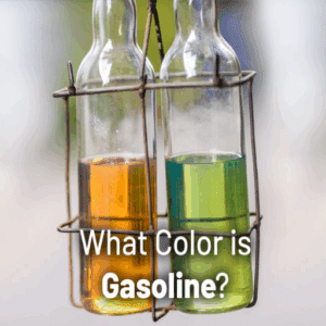 What Color is Regular Gasoline? Understanding Gasoline Color and Types