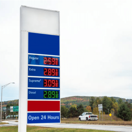 Gas Station Signage: Essential Requirements for Effective Gas Station Signs