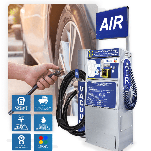 Gas Station Air Compressors: The Essential Air Machines for Tire Inflation
