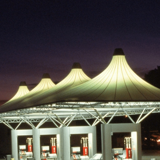 Why Do Gas Stations Have Canopies - Gas Station Equipment