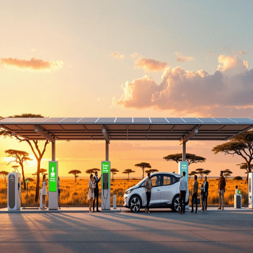 EV Charging Stations for Gas Stations: The Future of Electric Vehicle ...