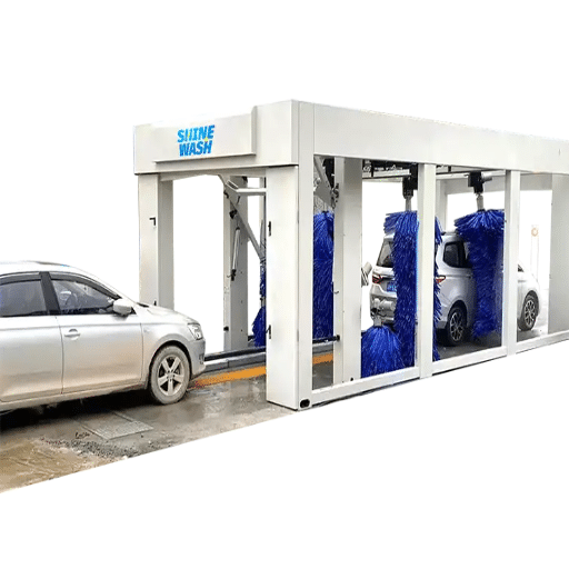 Gas Station Car Wash Solutions: Innovative Systems for Vehicle Washing