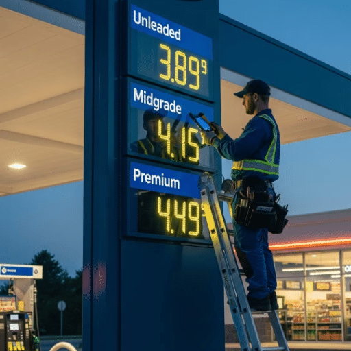 Gas Station Signage: Essential Requirements for Effective Gas Station Signs