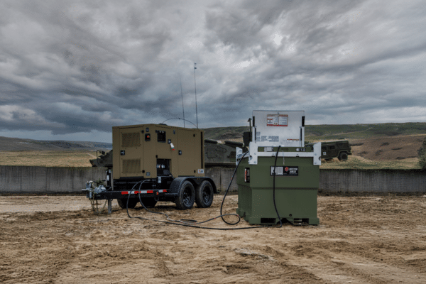 Component Tank | Modular Explosion-Proof Fuel Unit for System Integration