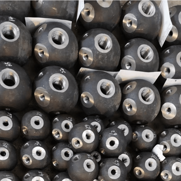 Bolt Ball Grid Joint Space Frame | Modular Steel Grid System