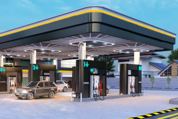 Gas Station Construction Solutions | Turnkey Station Building & Design